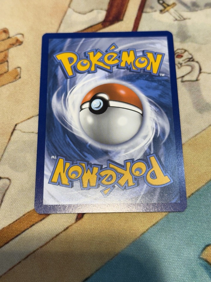 Pokémon TCG Mew ex 232/091 SIR Special Illustration Rare Bubble Mew ...