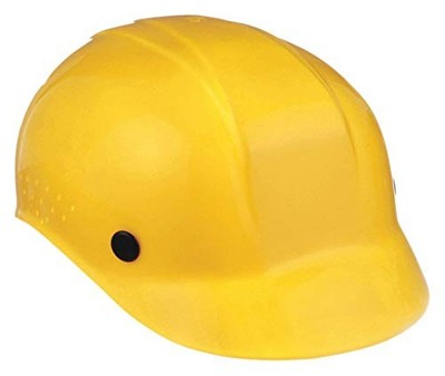 NORTH SAFETY 068-BC86020000 BUMP CAP BC86 YELLOW LOWHAZARD VENTED ...