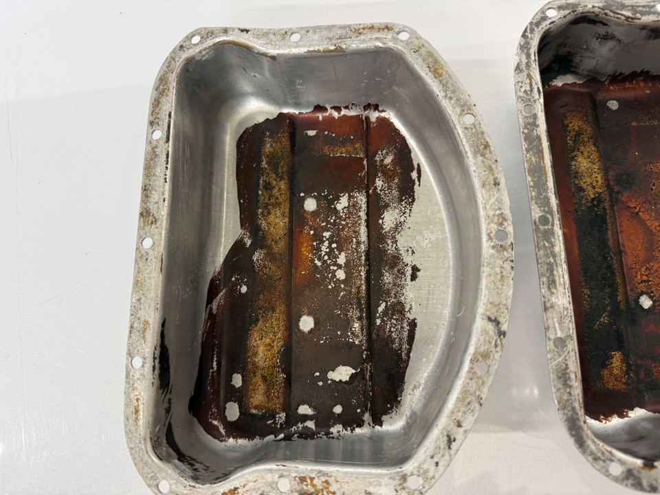 Harley Davidson FL FLH Panhead Engine Head Valve covers set aluminum ...
