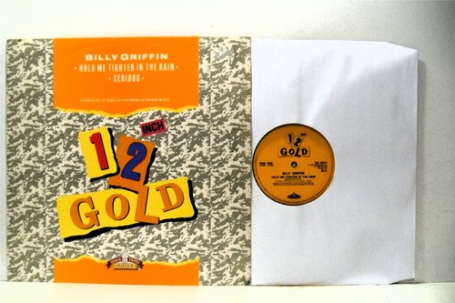 BILLY GRIFFIN hold me tight in the rain / serious 12 INCH EX/VG+, OG ...