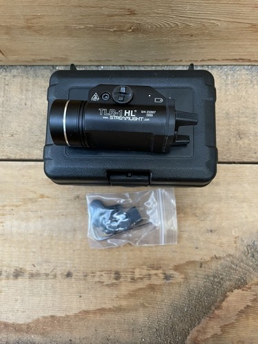 Original Streamlight TLR-1 HL Handgun Light 1000 Lumens New | eBay
