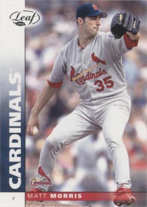 2002 Leaf - Matt Morris #145 for sale online | eBay