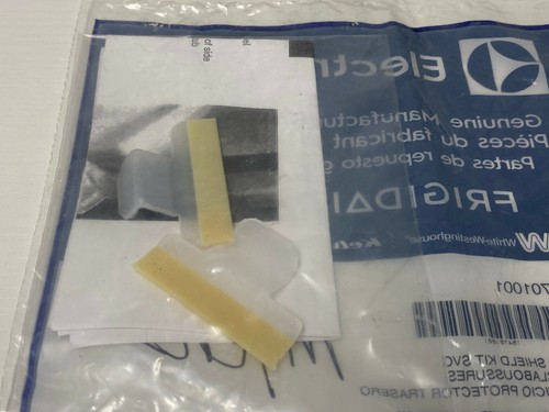 GENUINE OEM Frigidaire Dishwasher Splash Shield Kit 154701001 | eBay