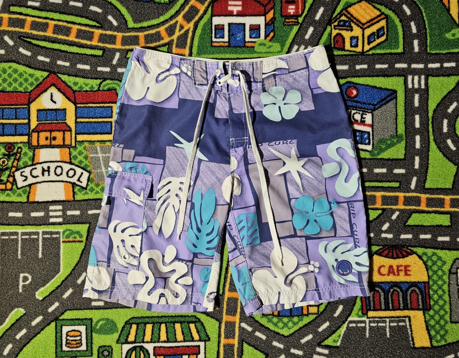 Rare Vintage RIPCURL Boardshorts Swim Shorts Women's … - Gem
