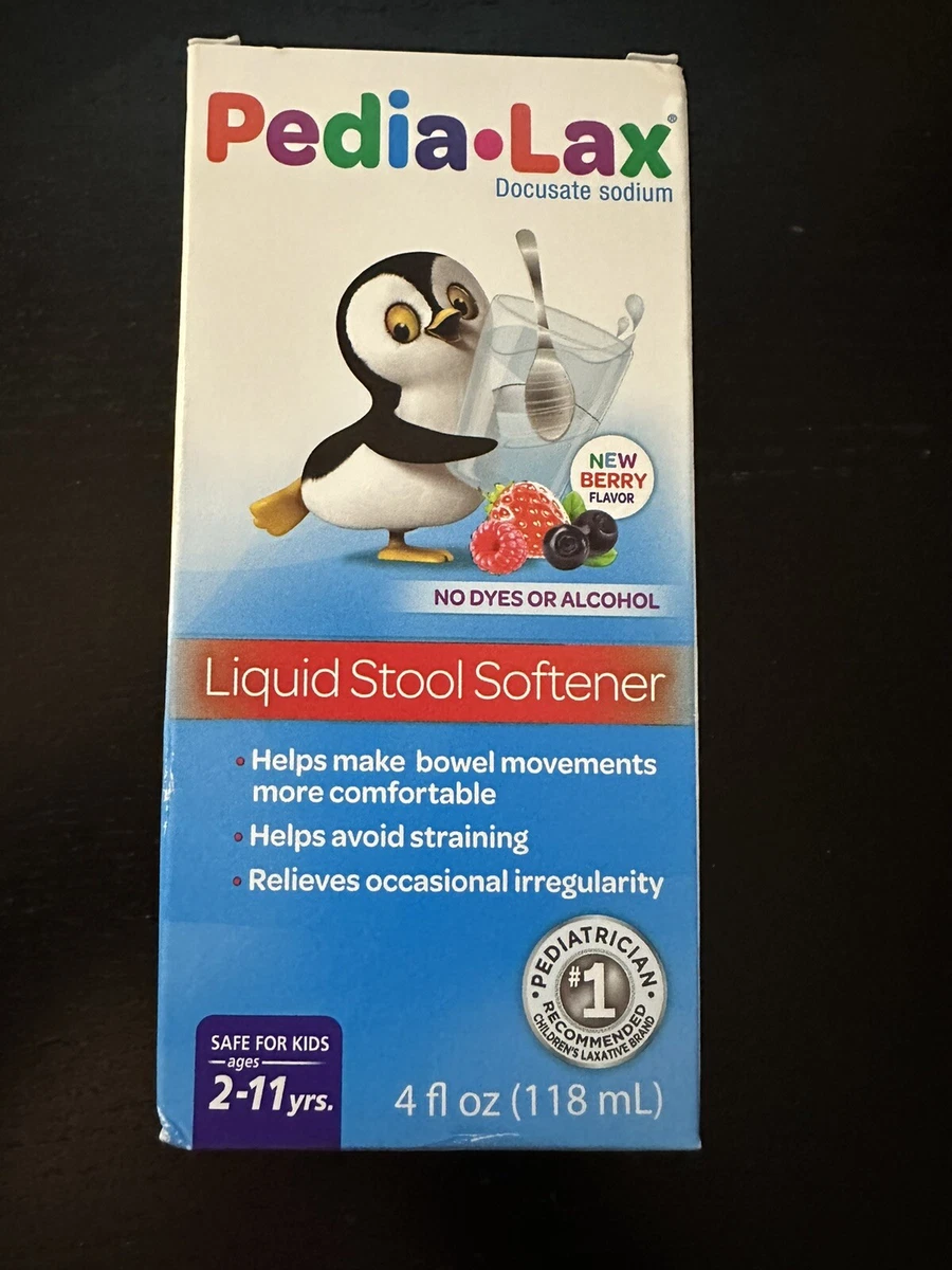 Pedia Lax Liquid Stool Softener