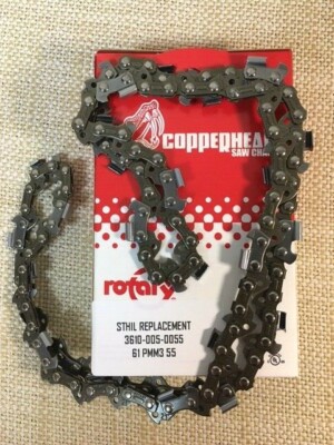 Stihl 3610 005 0055 Chain 61PMM3 55 .043 3/8 55 DL Replacement | eBay