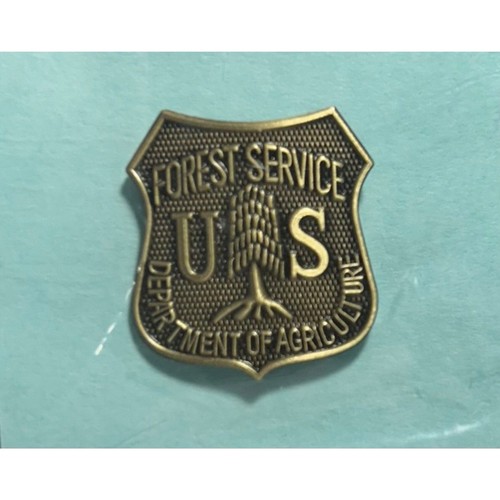 USFS Department of Agriculture Mini-badge Pin -Tie tack- New | eBay