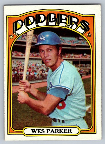 1972 Topps #265 Wes Parker EX-NM Baseball Card | eBay