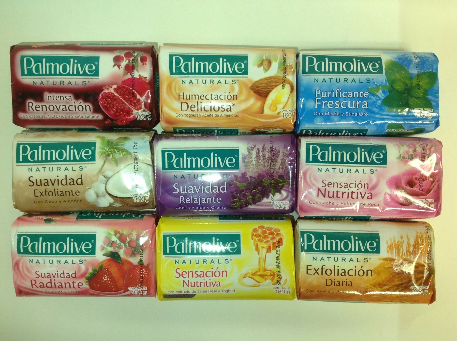 6 PALMOLIVE JUMBO SOAP BARS 160 G EACH PICK SCENT | eBay