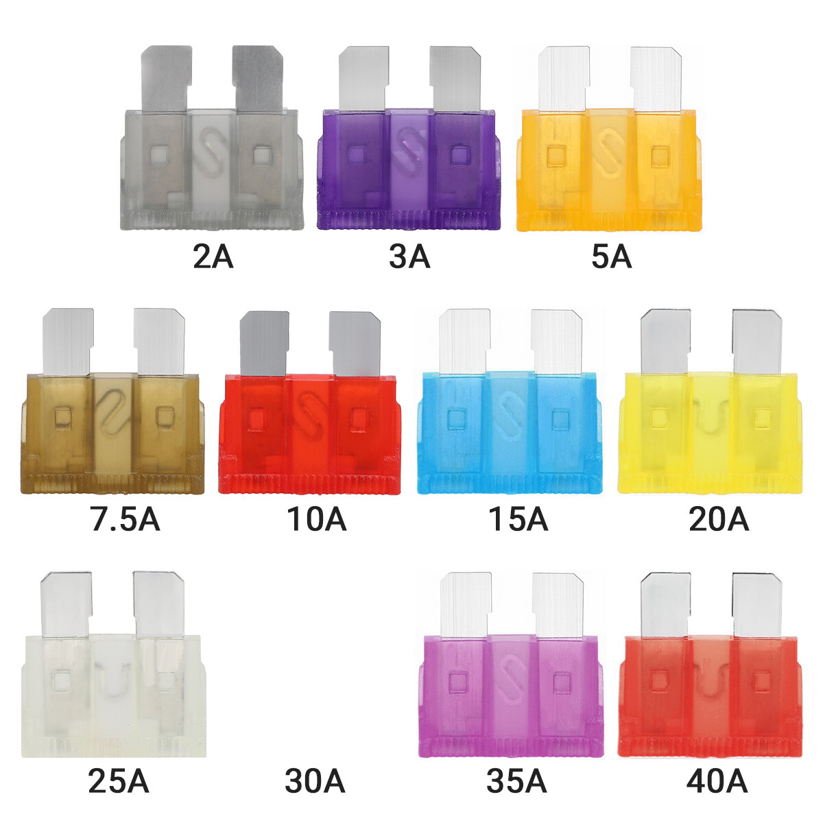 6/12 Way 12V 24V Auto Car Power Distribution Blade Fuse Holder Box ...