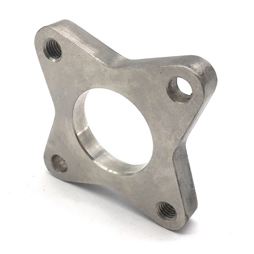 New 90° 38MM Turbo Wastegate Rotation Rotator Flange Adaptor w/ BOLT 3/ ...