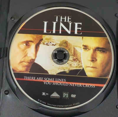 The Line DVD Disc Only 2009 Widescreen Ray Liotta Andy Garcia Esai ...