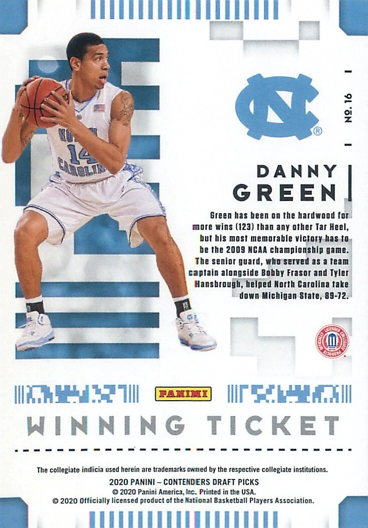 Danny Green Unc