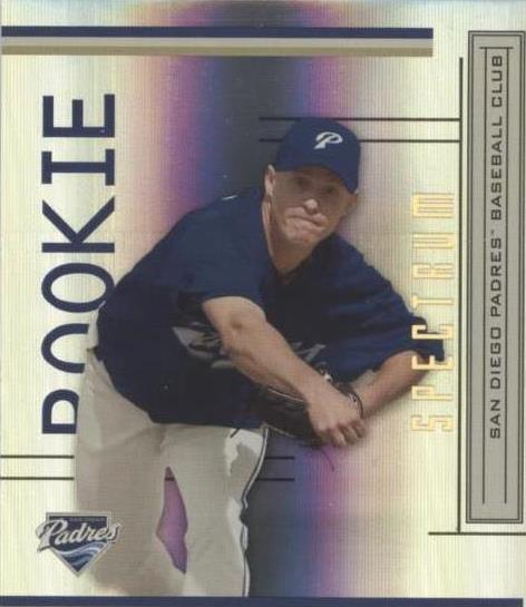 2004 Playoff Absolute Memorabilia - Rookie Chris Oxspring #206 Spectrum ...