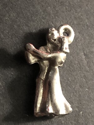 Vintage Dancing Couple Tango Ballroom Dance Man Woman Bracelet Charm ...