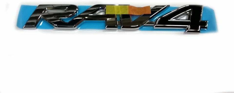 FACTORY TOYOTA 2004-2018 RAV4 BACK DOOR EMBLEM "RAV4" 7543142150 OEM | eBay