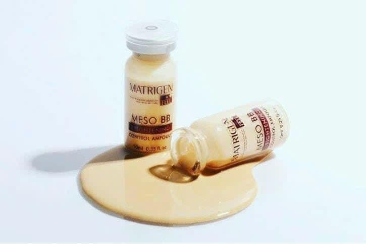 MATRIGEN FEEL+ MESO BB BRIGHTENING CONTROL SYSTEM. Newest Version 2023 ...