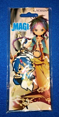 Magi The Labyrinth of Magic Aladdin Key Chain New In Package | eBay