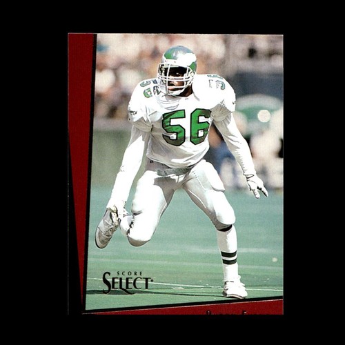 Byron Evans 1993 Select Philadelphia Eagles #106 R326D 81 | eBay