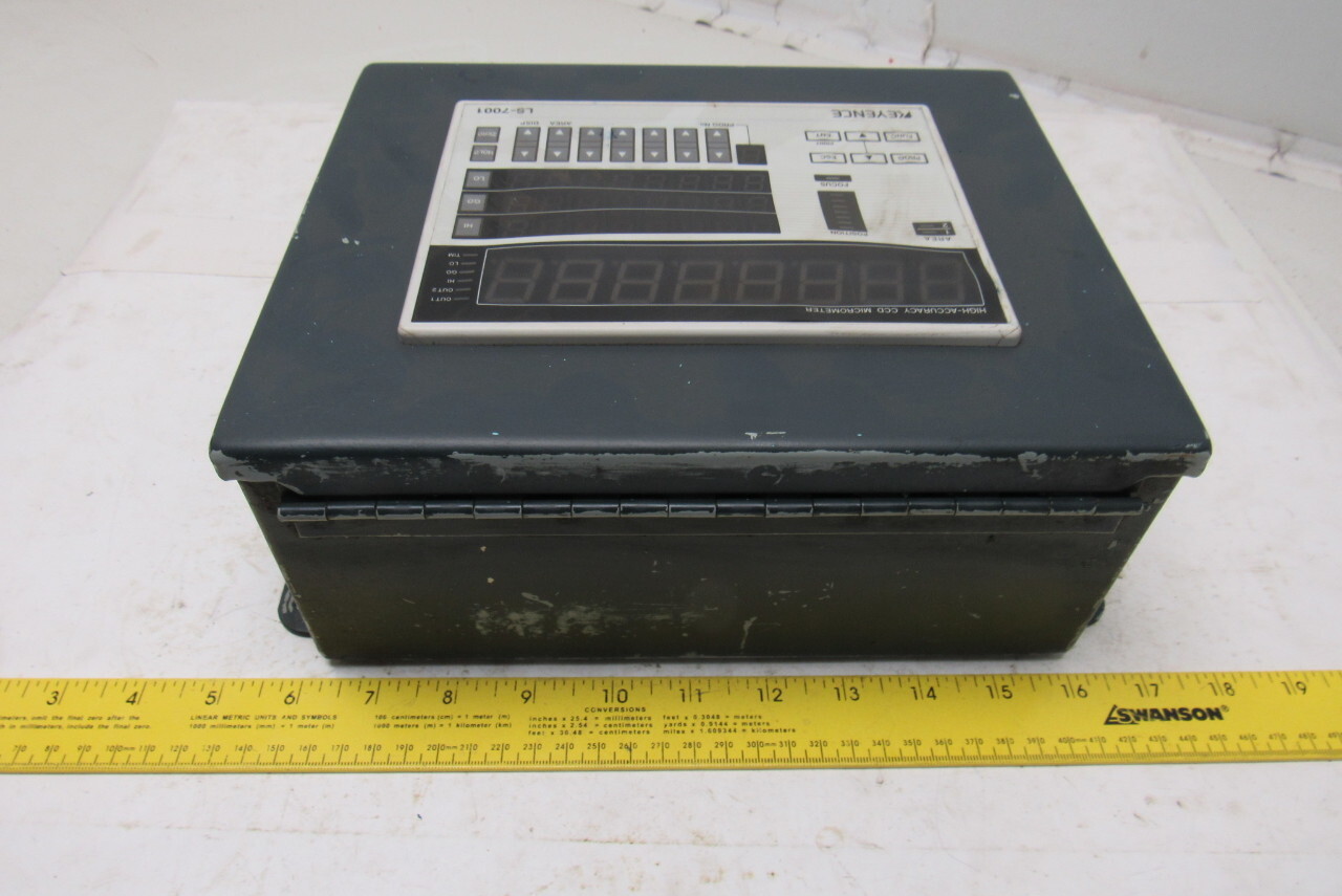 KEYENCE+LS-7001+CCD+Controller for sale online | eBay