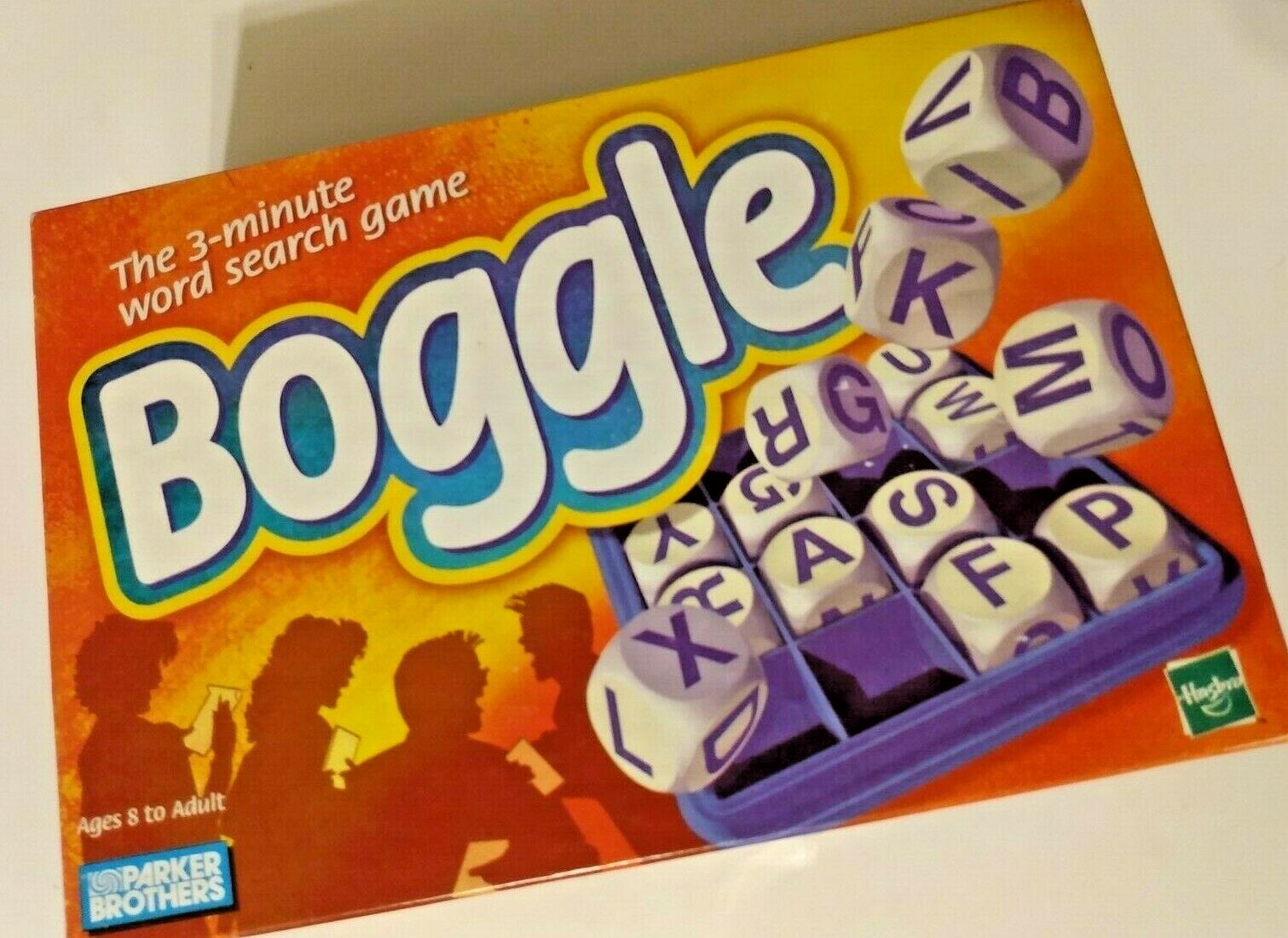 Boggle - 3 Minute Word Search Game by Parker Brothers 1999 Complete EUC | eBay