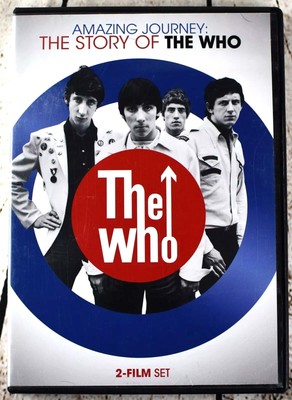 The Who – Amazing Journey: The Story of the Who DVD 2 Film Set NEW ...