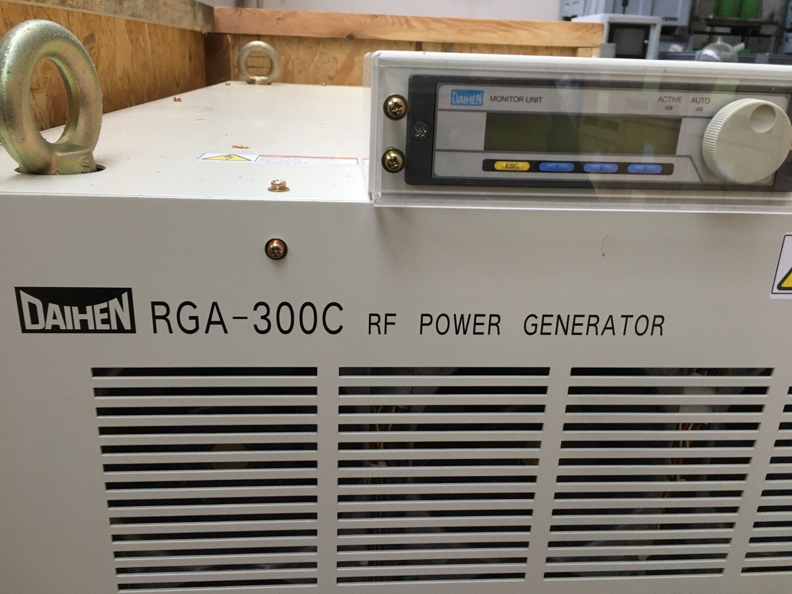 RGA-300C RF Power Generator Daihen | eBay.de