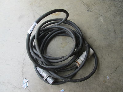 Used Electrical Power Cable, Military 250VDC/600VAC, 60A, 2W, 2P ...
