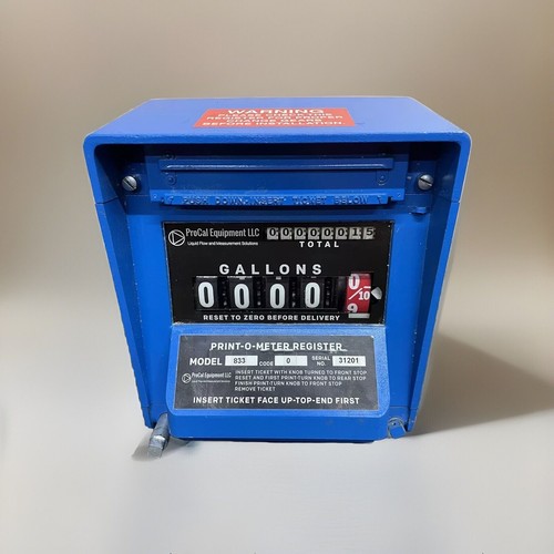 Neptune Meter register 833-0 Others Available 433 Lube Oil Bio Diesel ...