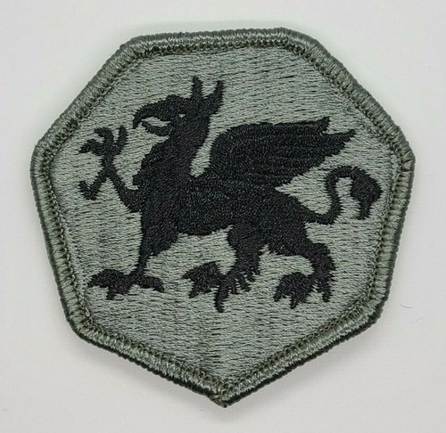 US ARMY 108TH TRAINING COMMAND (IET) PATCH - ACU | eBay