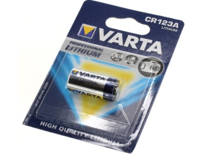 Original Varta Professional Lithium 123 DL123A CR123A Cloque, Mhd 2027 ...