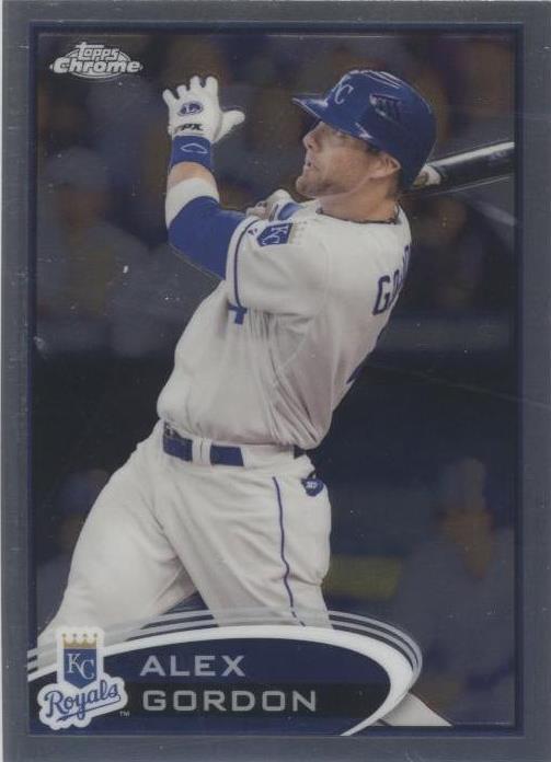 2012 Topps Chrome - Alex Gordon #45 for sale online | eBay