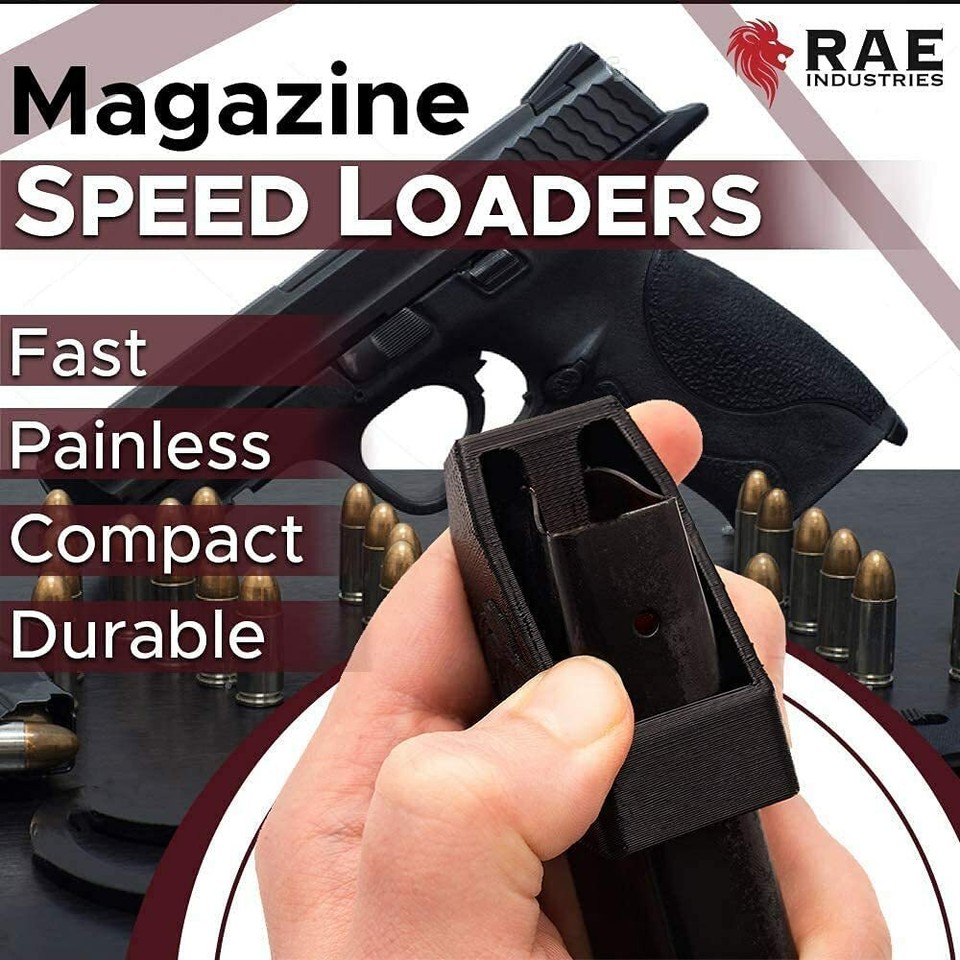 RAEIND Magazine Speed Loader For Kel-Tec PMR-30 & CMR-30 .22WMR Made In ...