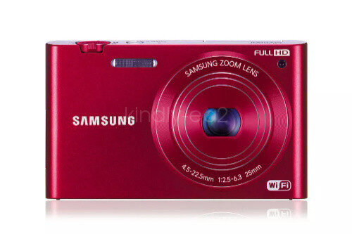 Samsung MV800 Flip-out Selfie 5x Zoom 16 Megapixels Touch Vlog Camera ...