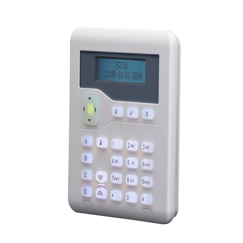 Compact Wired Intruder Burglar Alarm System Kit and Accessories Eaton I ...