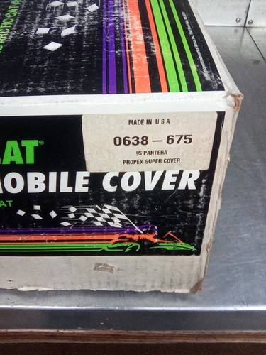 Vintage 1995 Arctic Cat Pantera Snowmobile Cover 0638-675 | OE | US ...