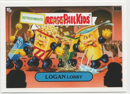 Logan Lobby #80b Garbage Pail Kids GPK 2021 Food Fight | eBay