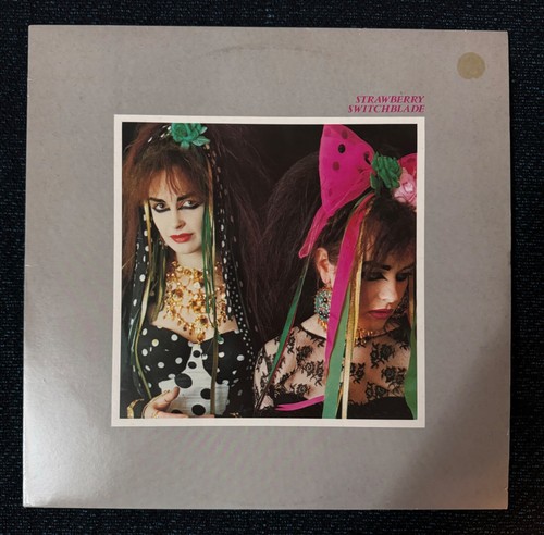 Strawberry Switchblade Trees And Flowers Goth Post Punk Vinyl 12 ...