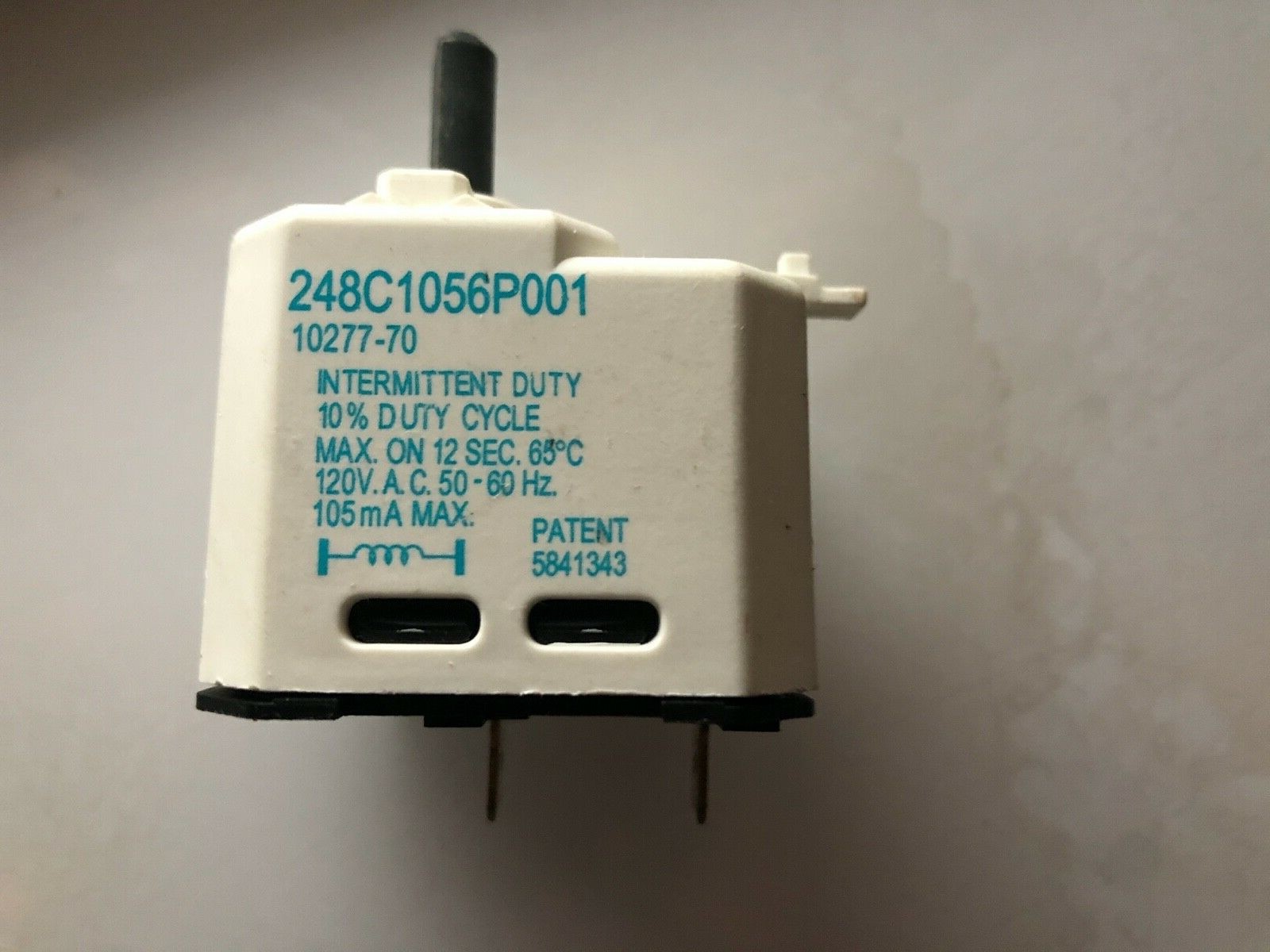 GE BUZZER SWITCH WE4M368 248C1056P001 | eBay