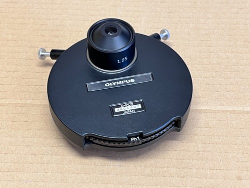 Olympus U-PCD Phase Contrast Condenser 1.25x for BX Series Microscopes ...