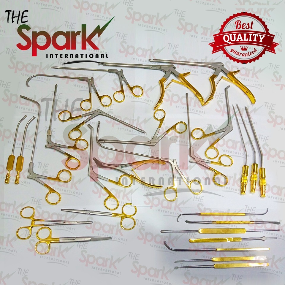 Fess Instruments Endoscopic Sinus Surgery ENT Instruments Set | eBay