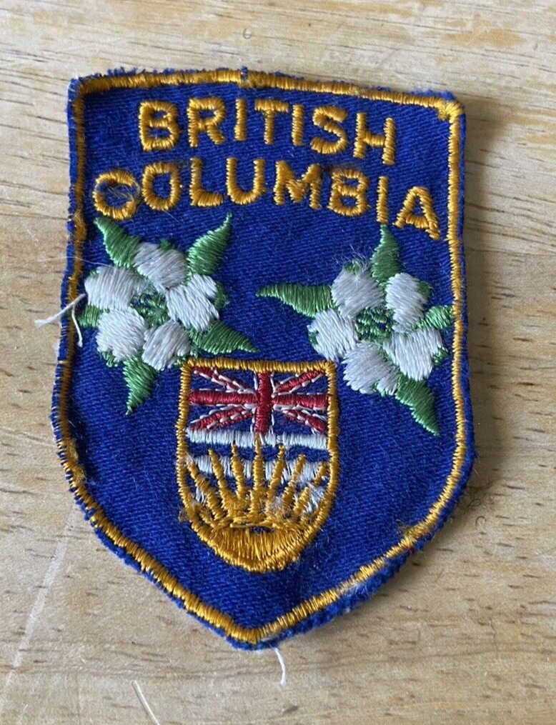 VINTAGE British Columbia Patch | eBay