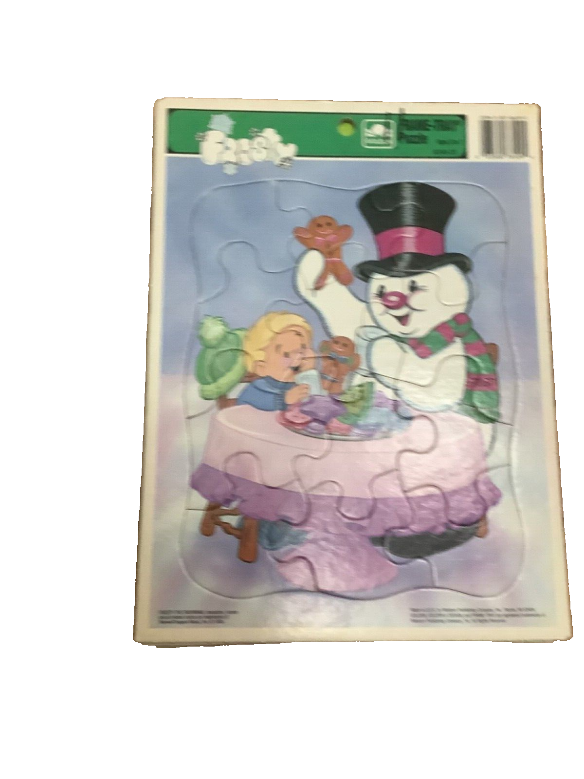 7 Frame Tray Puzzles Vintage Lot~Little Mermaid~Sesame St~Bunnies ...