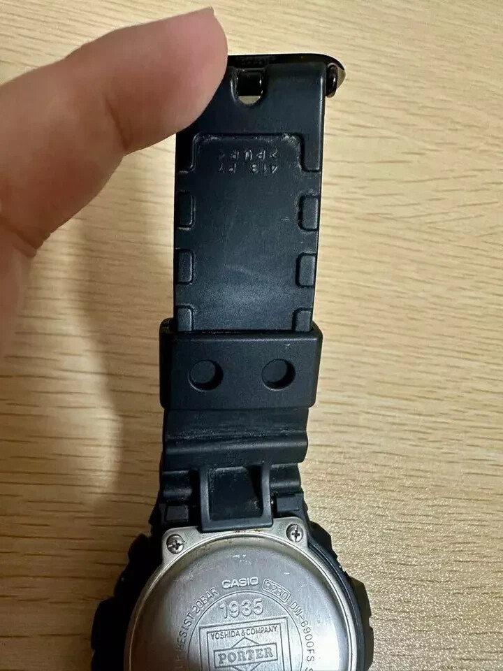 SALE Casio G-Shock x Yoshida PORTER DW-6900FS 80th SALE Casio G-Shock x Yoshida PORTER DW-6900FS 80th