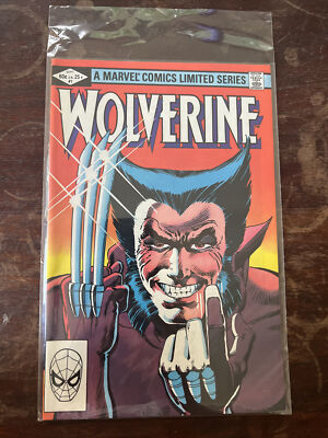 Wolverine Limited Series #1. Excellent Condition. VERY RARE. | eBay