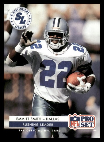 1992 Pro Set Emmitt Smith #7 LL | eBay
