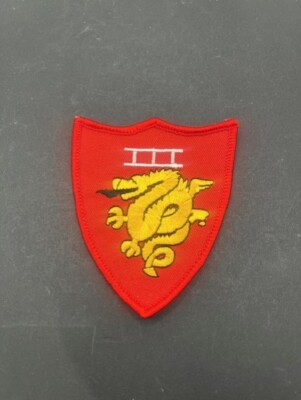 US Marine Corps 3rd Amphibious Force Patch NOS USMC WWII | eBay