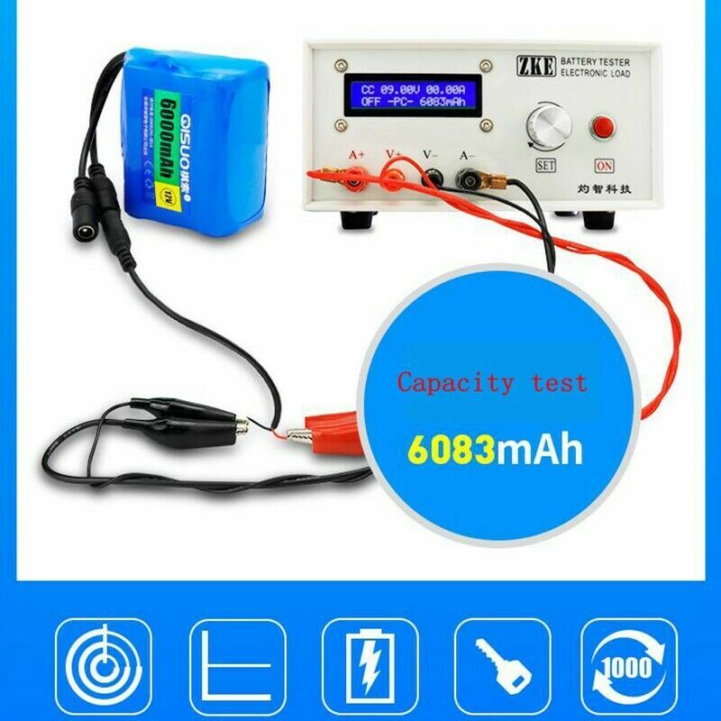 New DC 12V Rechargeable Li-Battery Pack 1500mAh for CCTV camera | eBay