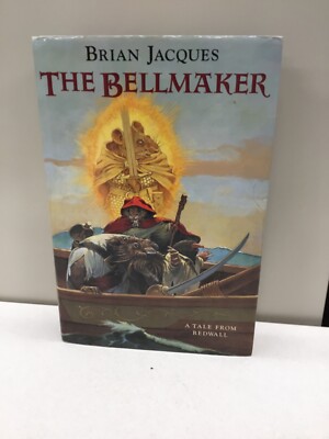 The Bellmaker by Brian Jacques (1995, Hardcover) 9780399228056| eBay