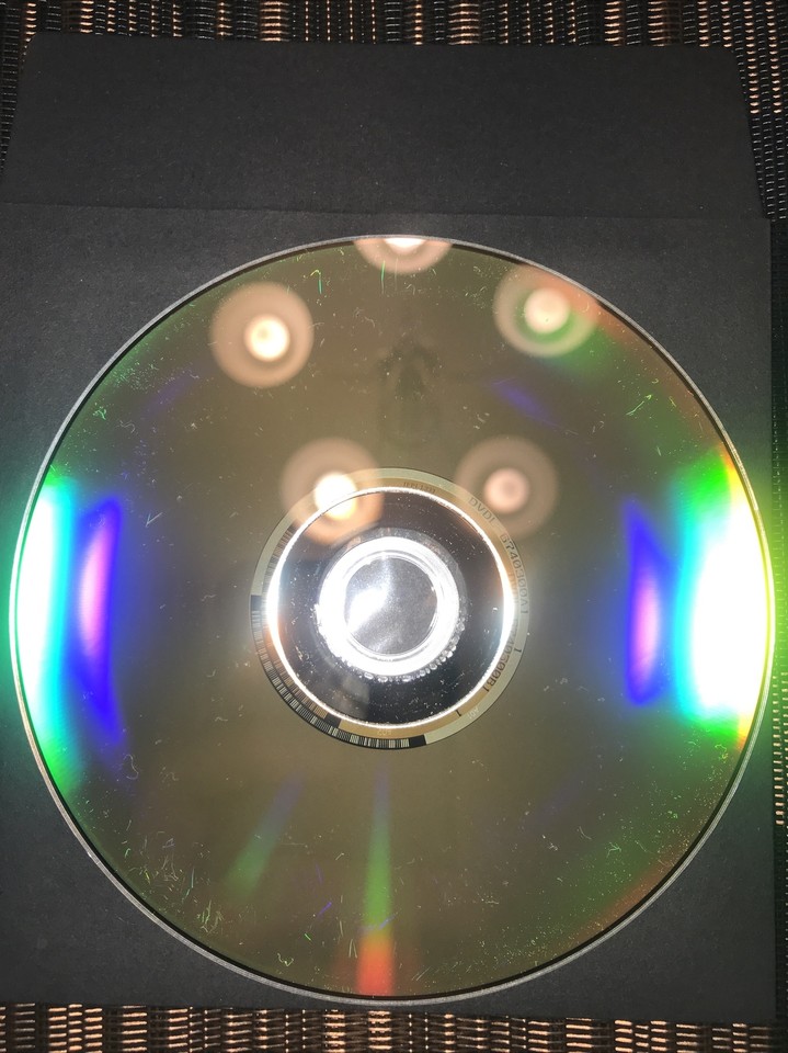 The 6th Day & The Cutter Combo DVD Disc Only! Schwarzenegger Chuck ...